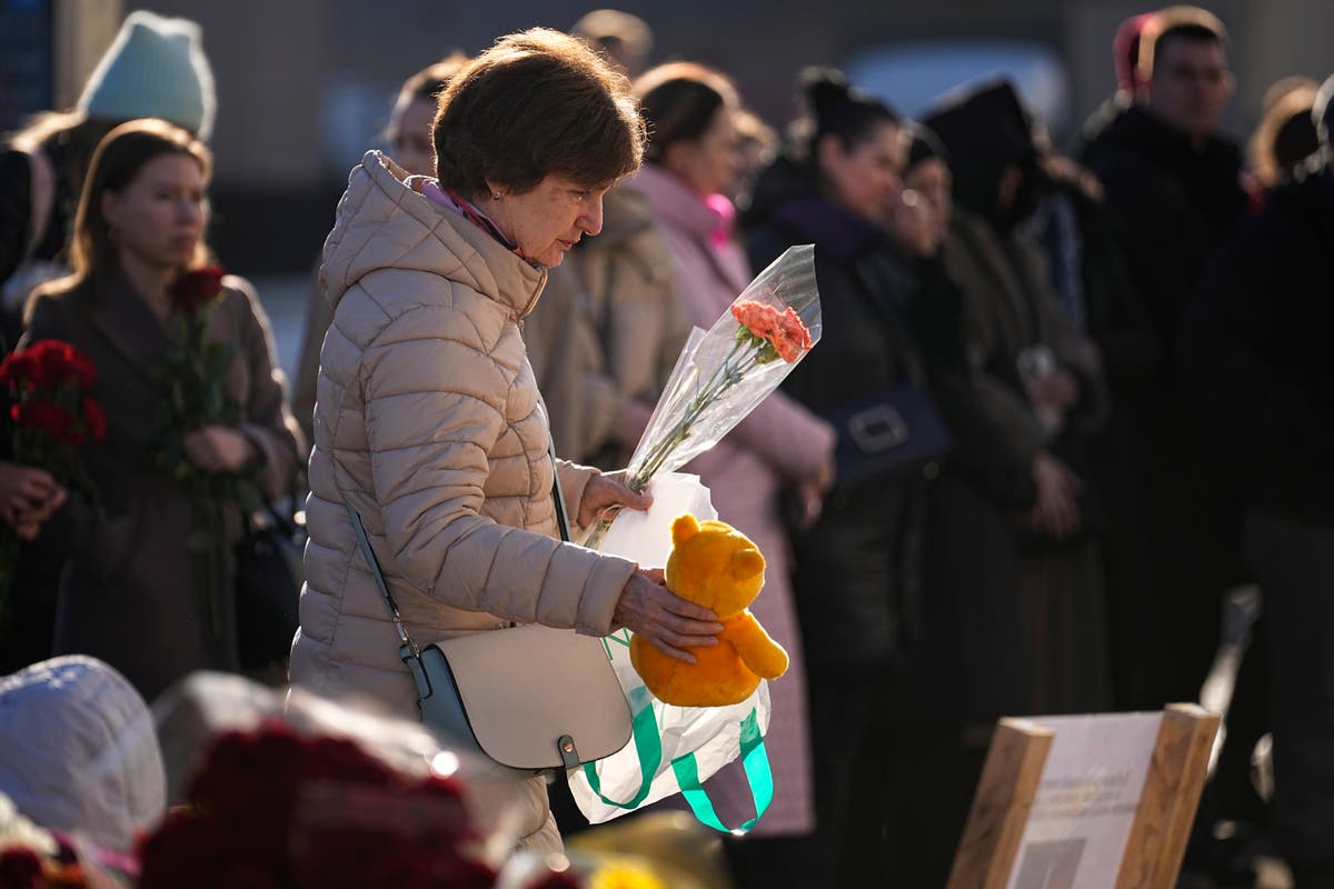 Multiple victims of Moscow attack including children are in serious ...