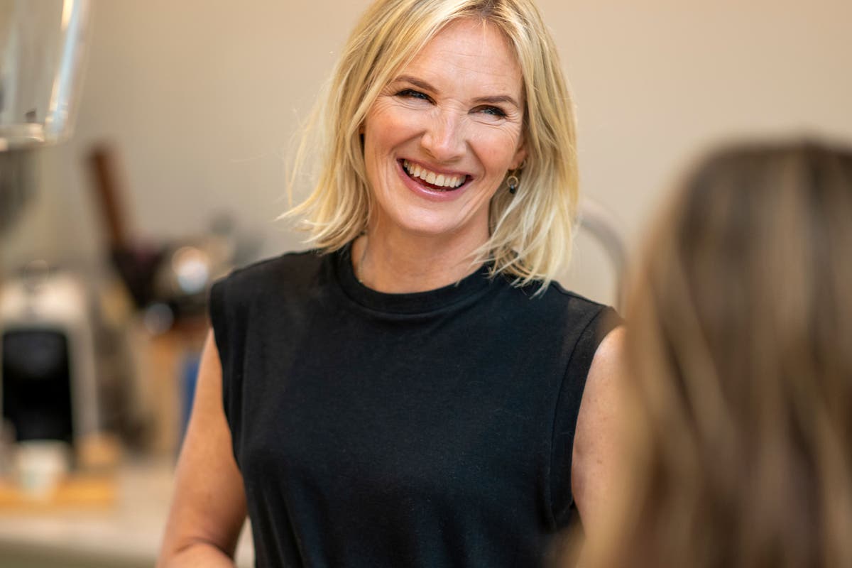 Rock chick Jo Whiley on how she’s keeping her aches and pains at bay as she gets older | The ...