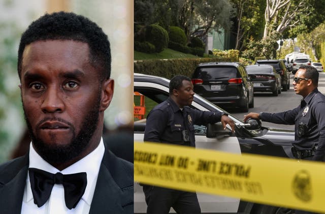Inside Diddy’s abandoned Atlanta mansion as music mogul hits back at ...