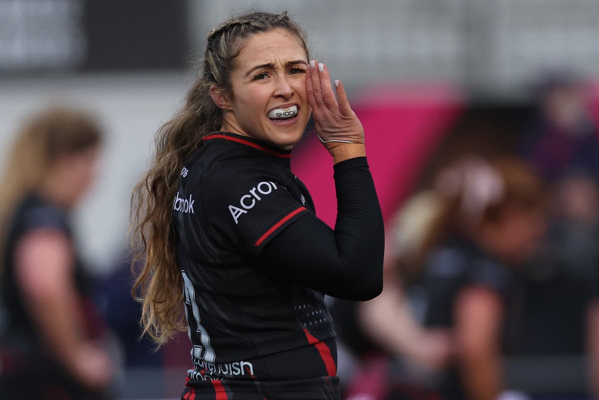 Sydney Gregson and a Red Roses return nine years in the making | The ...