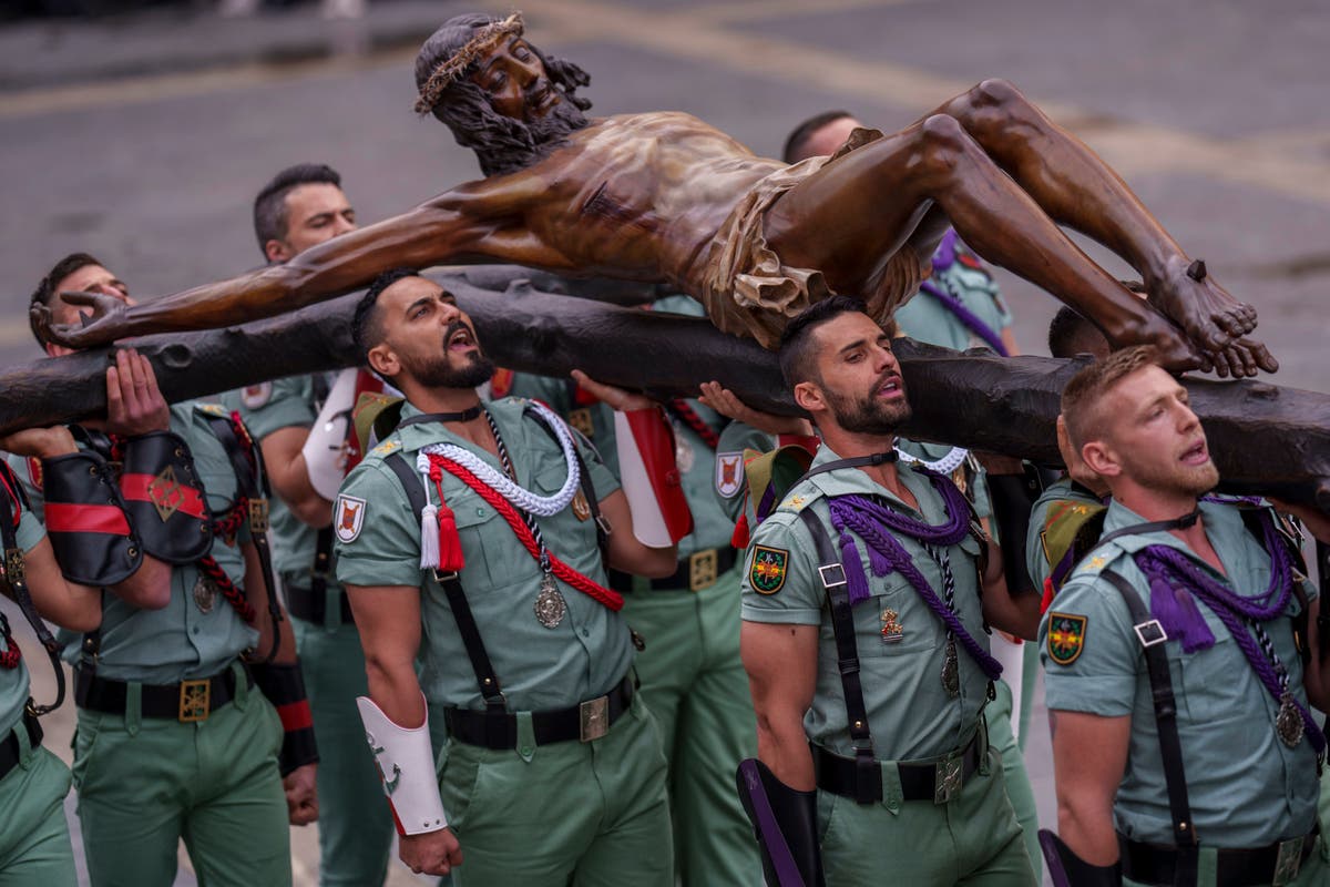 AP Week in Pictures: Global | The Independent