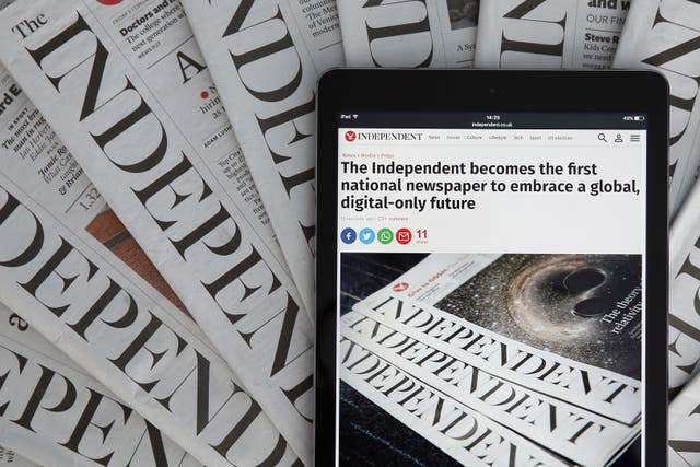 Independent reaches deal to take over BuzzFeed in the UK | The Independent