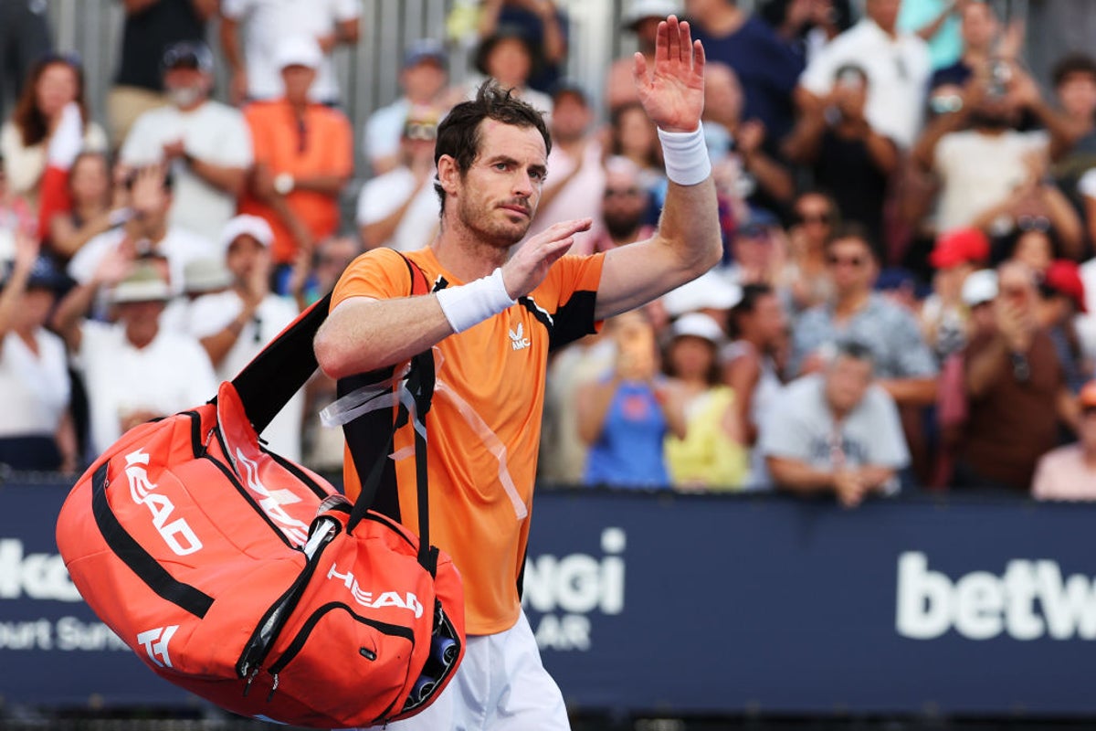 Andy Murray issues ‘disappointing’ injury update after ankle assessment ...