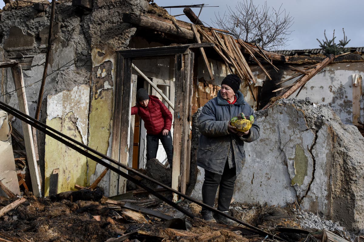 Air Raid Warnings Across Ukraine As Russia Launches Barrage Of 99