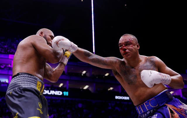 Fabio Wardley vs Frazer Clarke LIVE: Fight reaction, results and ...