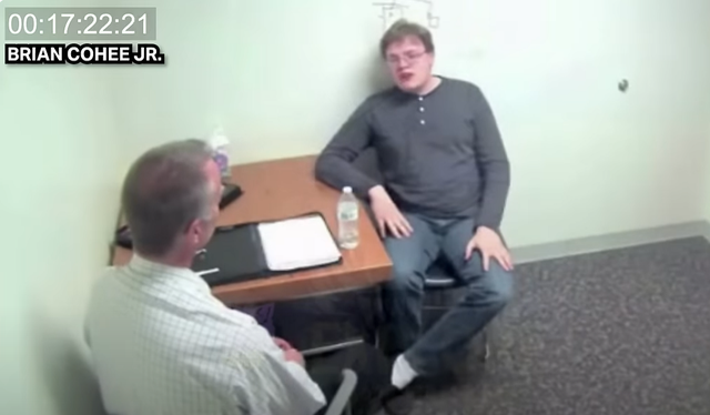 Chilling moment killer confessed to storing victim’s severed head in ...