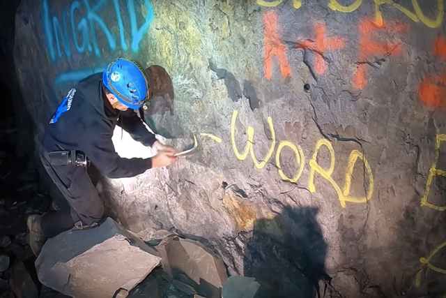 Instagram influencers blamed for ‘disgusting’ rubbish in Welsh cave ...