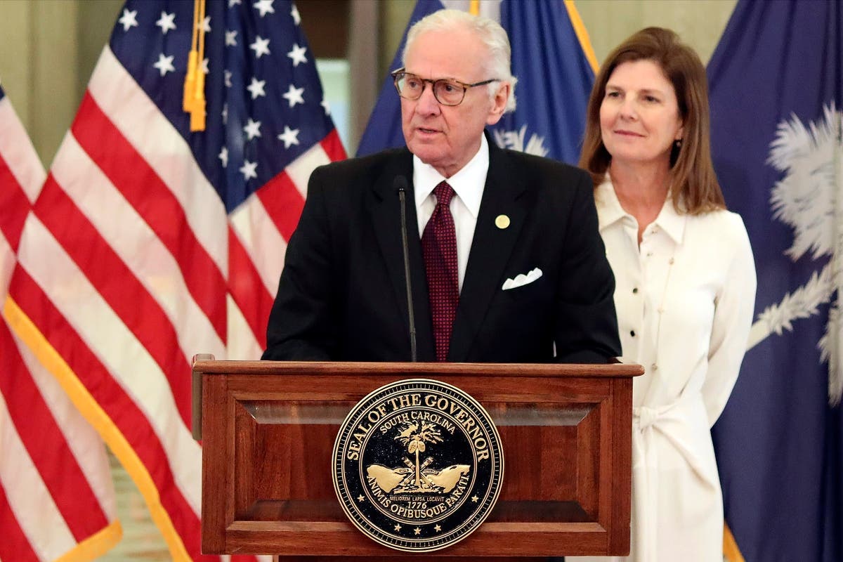 South Carolina governor undergoes knee surgery for 2022 tennis injury ...