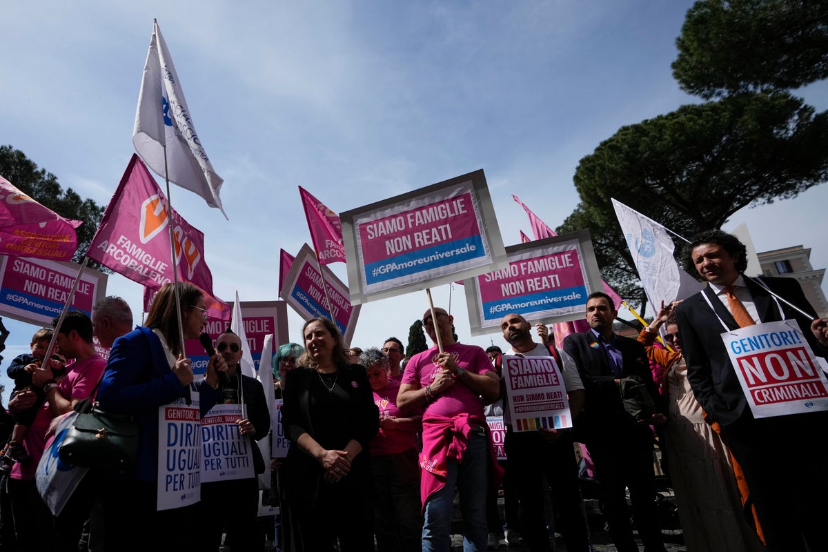 Italy criminalises citizens who go abroad to have children through ...