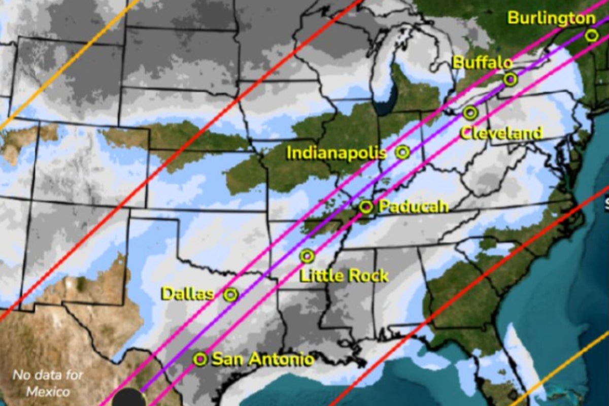 Eclipse Express: Interest surges in flights to only major city with ...