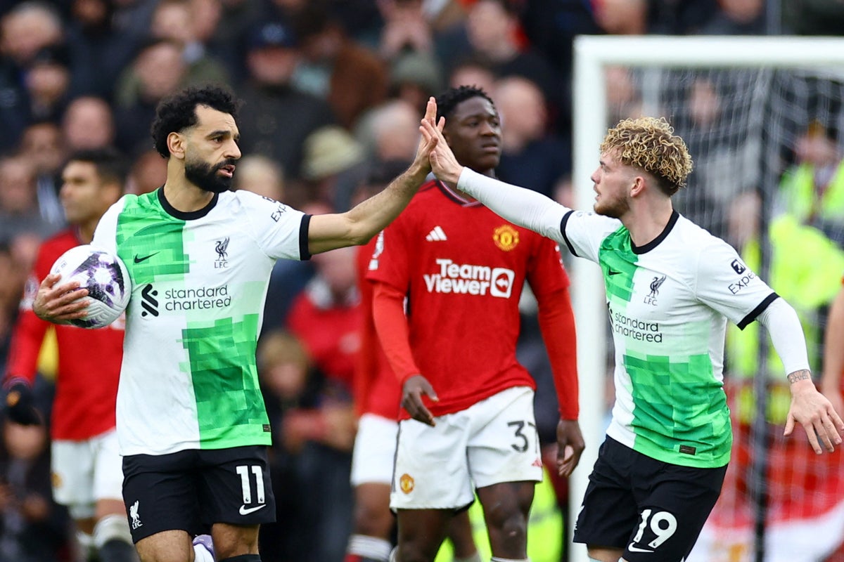 Manchester United vs Liverpool LIVE: Premier League result and reaction ...