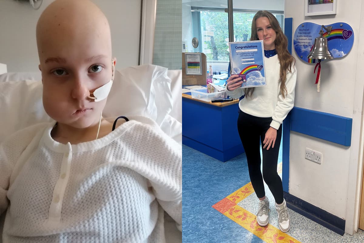 Girl diagnosed with rare cancer issues warning after pea-sized lump ...