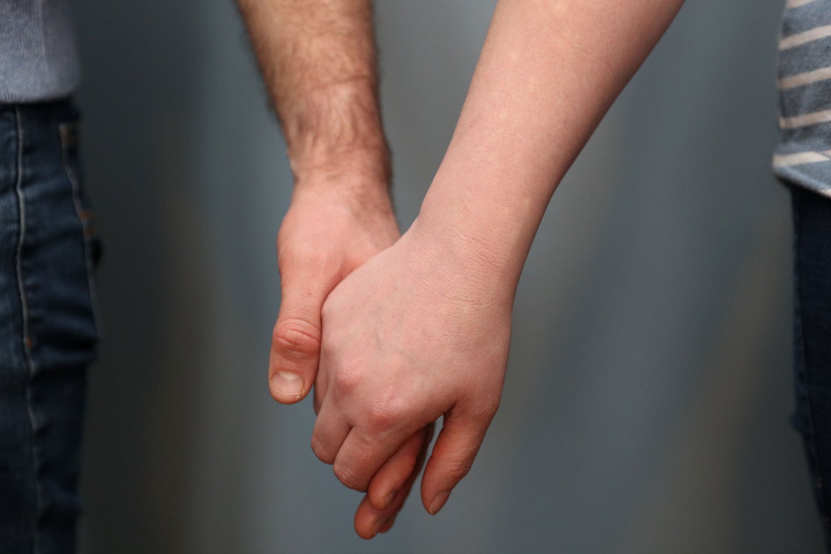 Scientists reveal that human touch can work as a cure | The Independent