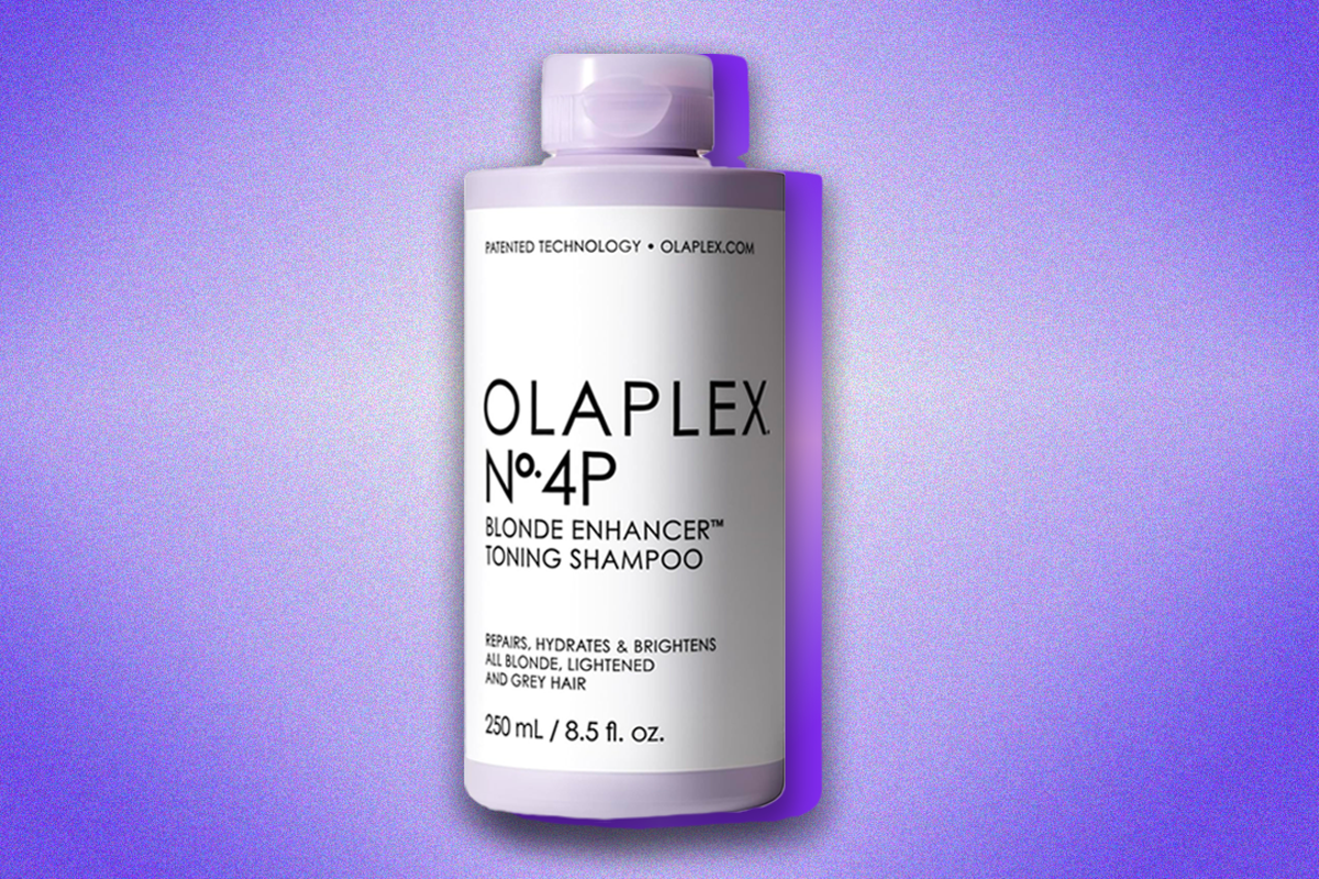 Olaplex’s purple shampoo restores coloured hair – and it is 30% off ...