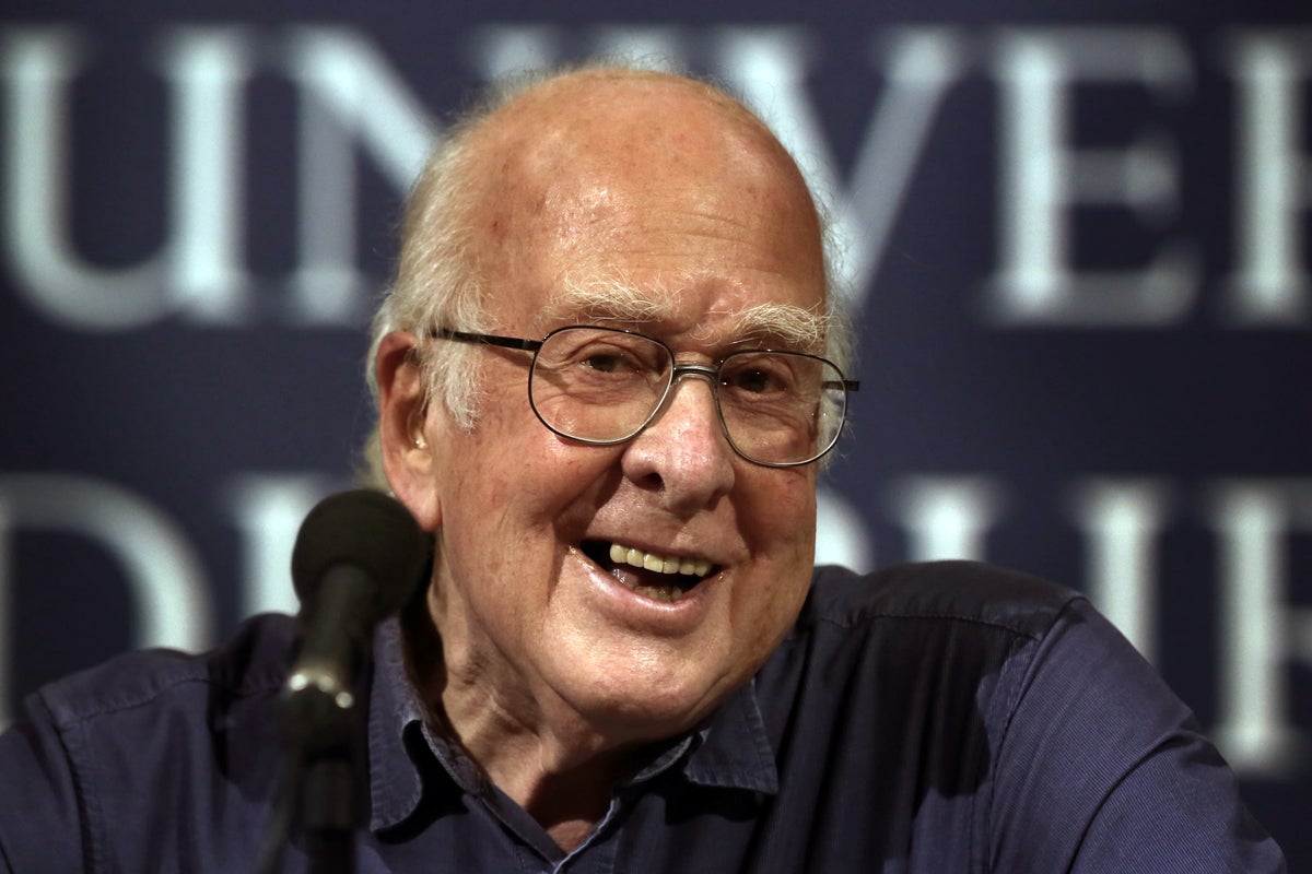Unassuming physicist Professor Peter Higgs ahead of his time | The ...