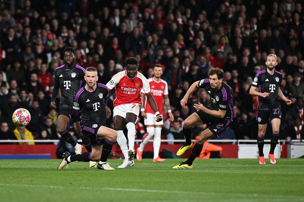 Arsenal vs Bayern Munich LIVE: Champions League result and final score ...