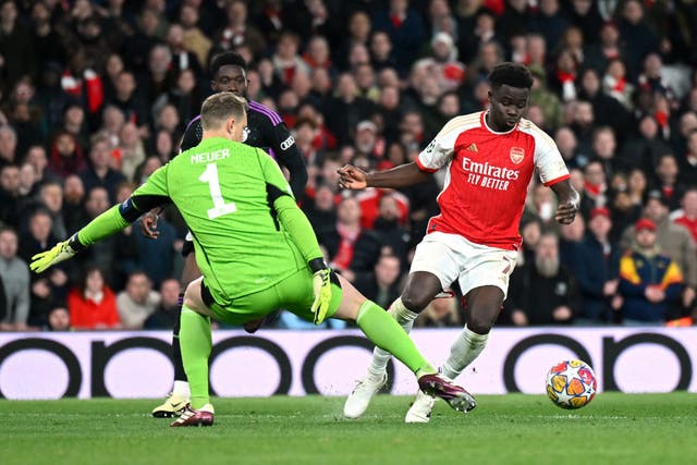 Arsenal vs Bayern Munich LIVE: Champions League result and final score ...