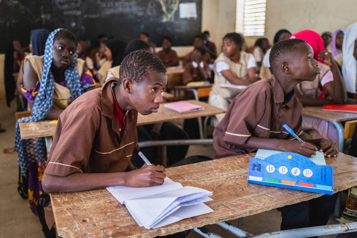 In some classrooms in Senegal, deaf and hard-of-hearing students now ...