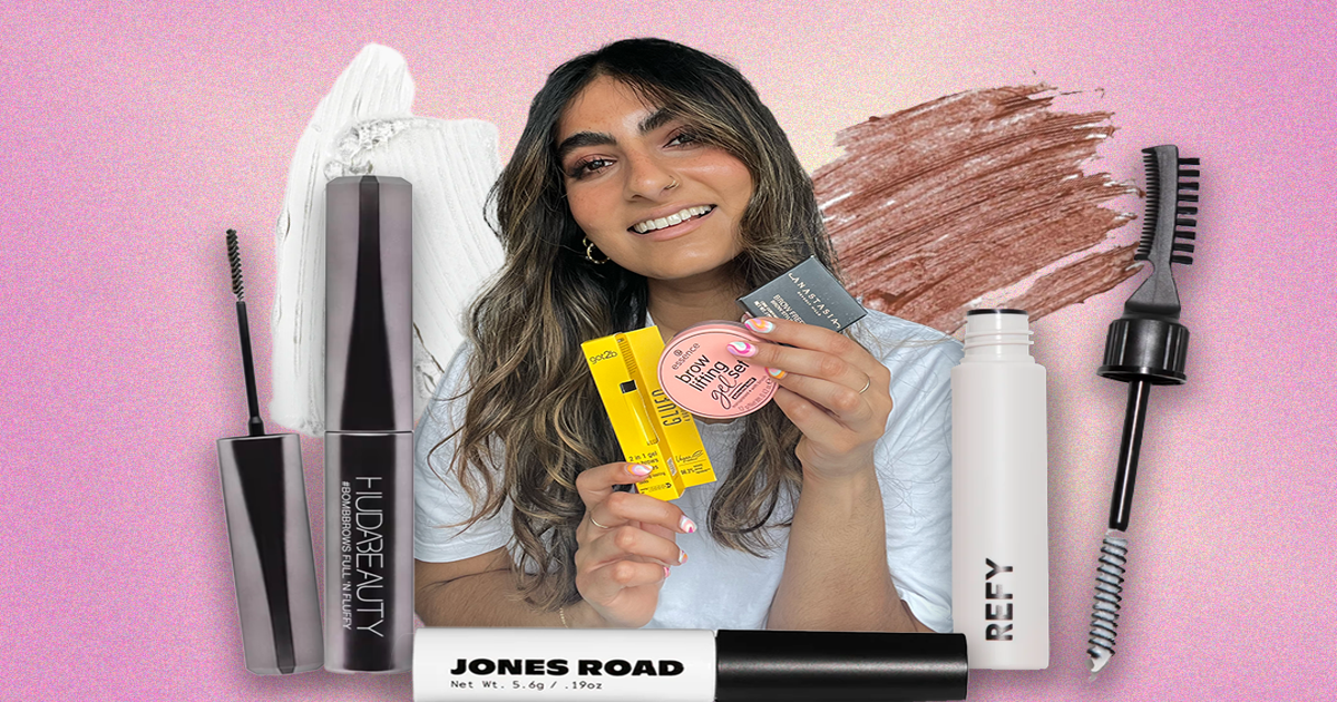 15 best brow gels 2024 reviewed by a beauty expert The Independent
