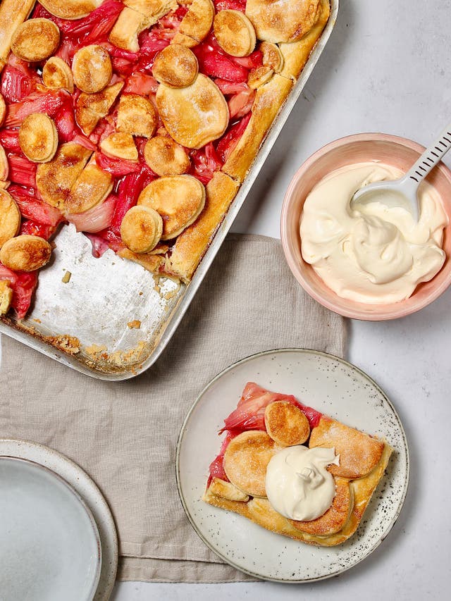 Sweet and savoury baking recipes for April and May’s seasonal fruit and ...