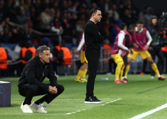 Kylian Mbappe anonymous as Barcelona edge PSG in Champions League ...