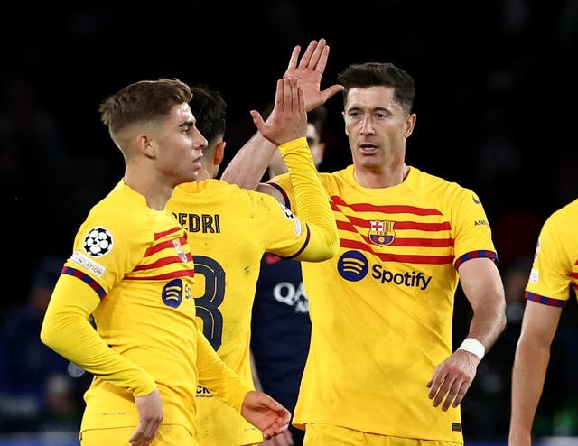 Kylian Mbappe anonymous as Barcelona edge PSG in Champions League ...