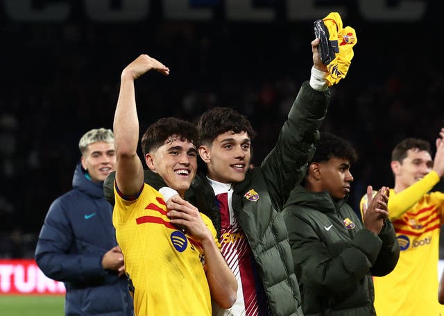 Kylian Mbappe anonymous as Barcelona edge PSG in Champions League ...