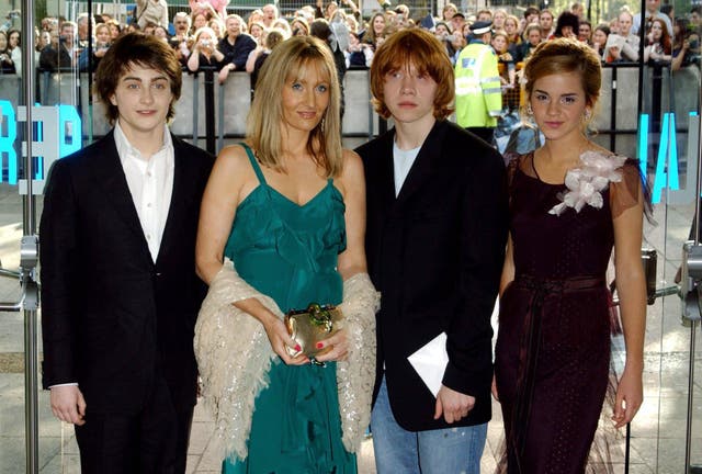 JK Rowling trans row: Timeline of Harry Potter author with Daniel ...