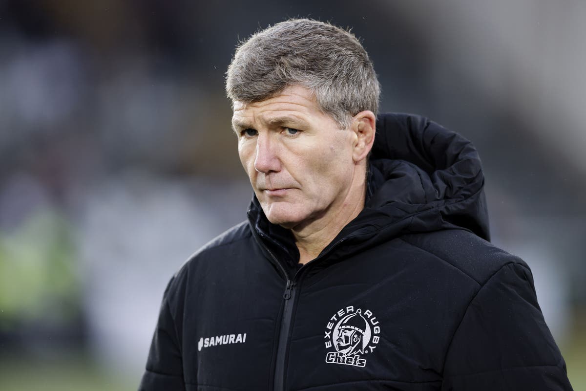 Rob Baxter urges Exeter to have ‘belief’ against Toulouse in Champions ...