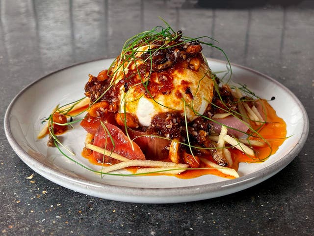 Yum Bug: The London restaurant ditching beef for bugs | The Independent