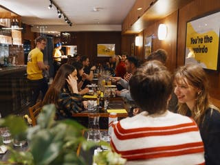 Yum Bug: The London restaurant ditching beef for bugs | The Independent