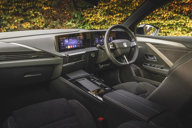 Cobolt from the blue: Vauxhall Astra Electric Ultimate | The Independent