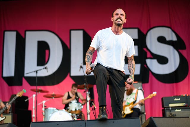 Idles: ‘Our old lyrics were not the words of a healthy man’ | The ...