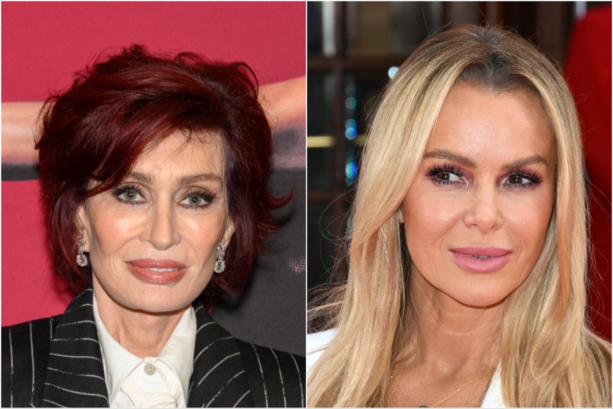 Sharon Osbourne responds after Amanda Holden calls her ‘bitter and ...