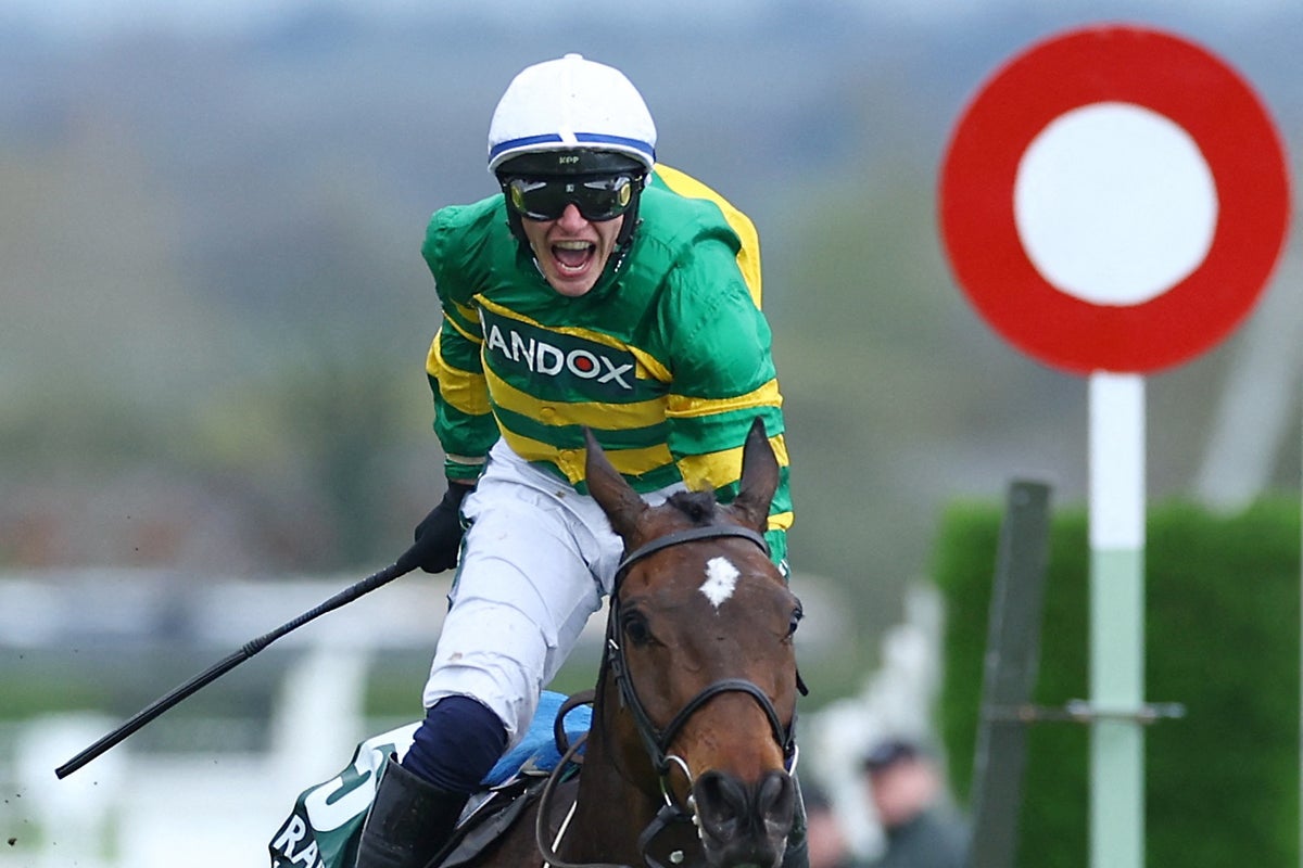 I Am Maximus charges to ‘lucky’ Grand National victory for jockey Paul ...