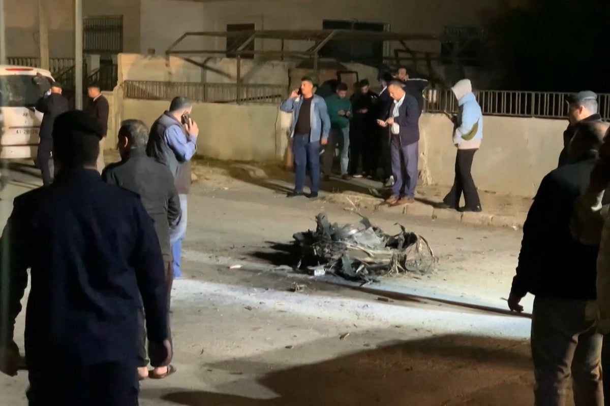 US and UK forces help Israel repel Iranian attack by shooting down ...