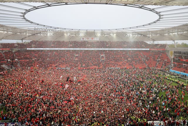 Bayer Leverkusen win Bundesliga to end Bayern Munich’s 11-year title ...