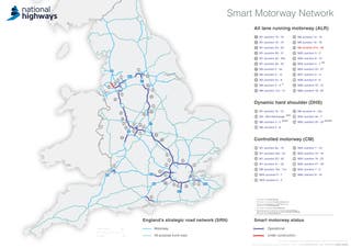 Smart motorways: Put hard shoulder back and scrap ‘death trap’ roads ...
