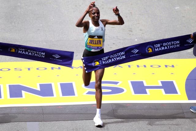 Boston Marathon 2024 LIVE: Results as Sisay Lemma wins but misses ...