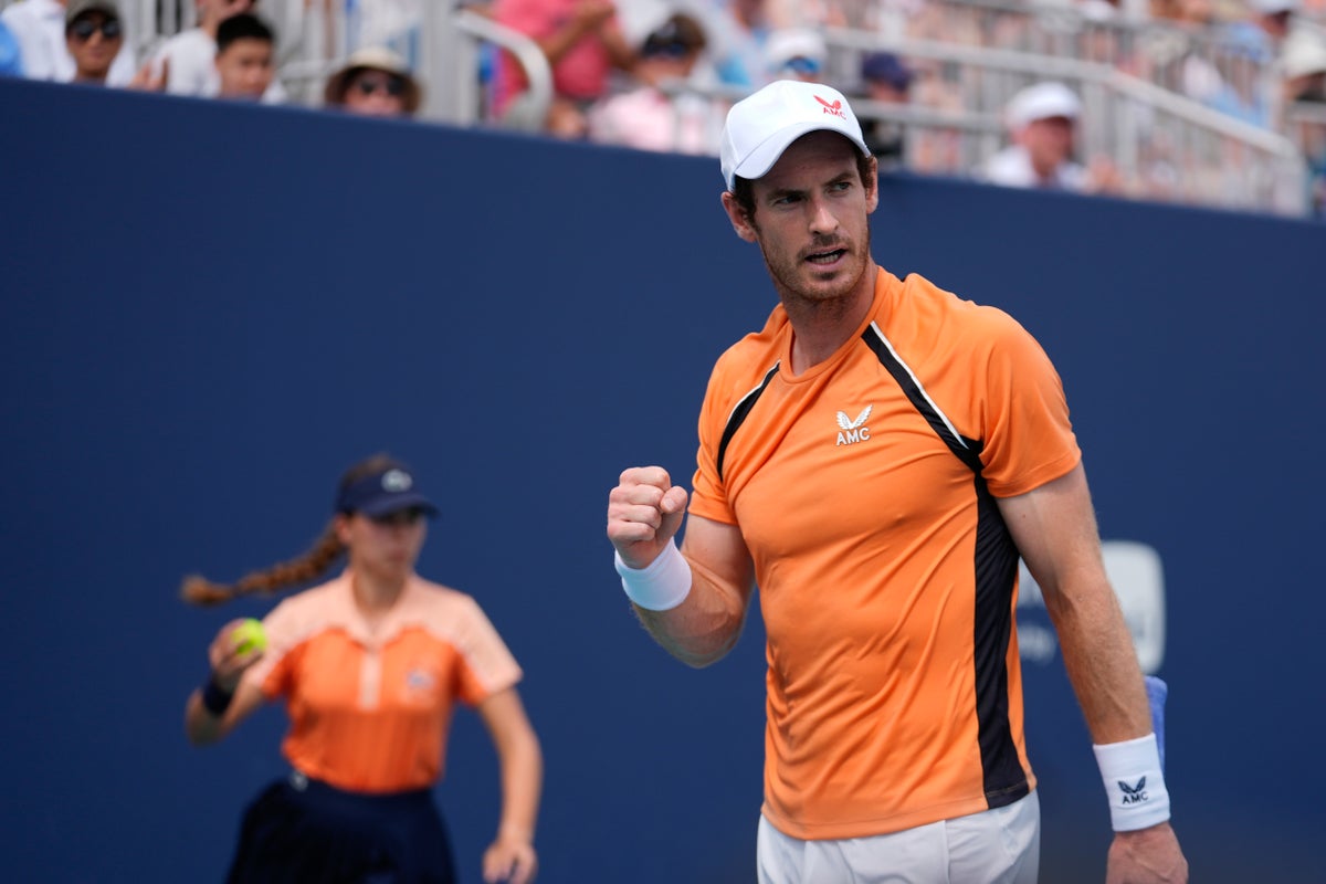 No return date set for Andy Murray though ankle injury rehab ‘going ...
