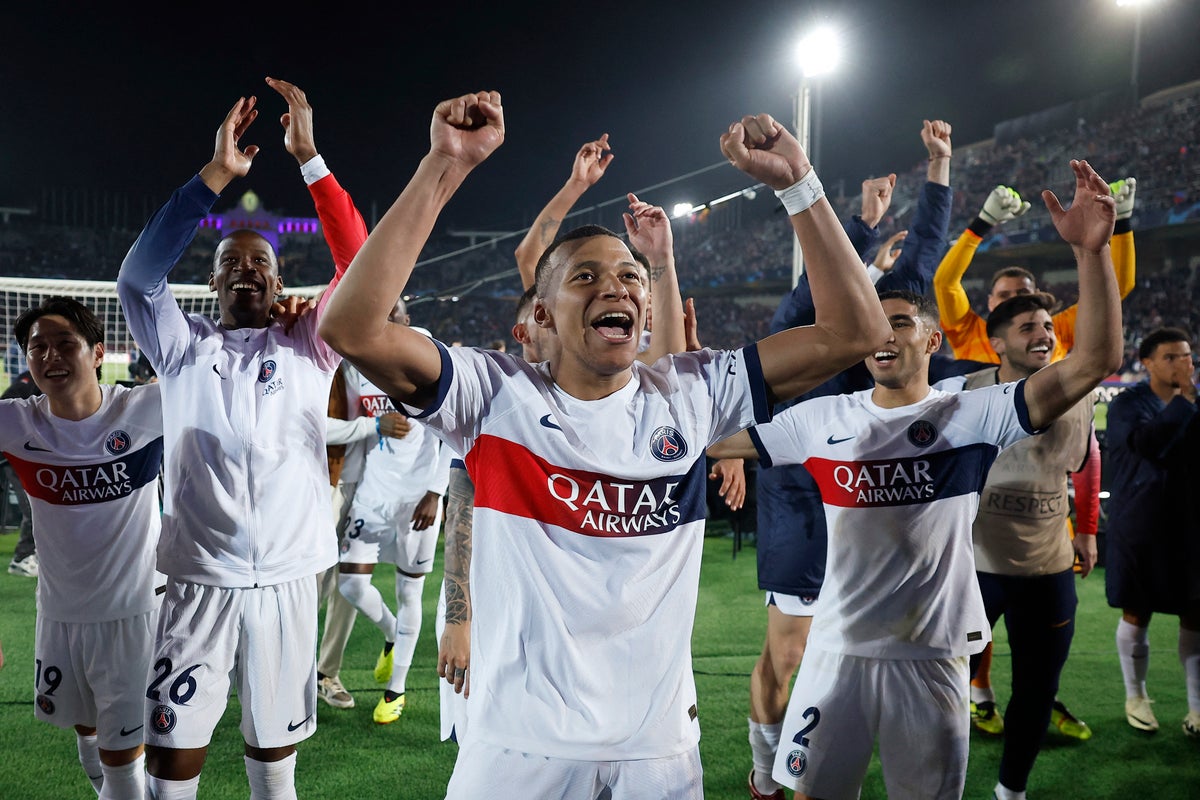 PSG and Borussia Dortmund through to semi-finals on thrilling night in ...