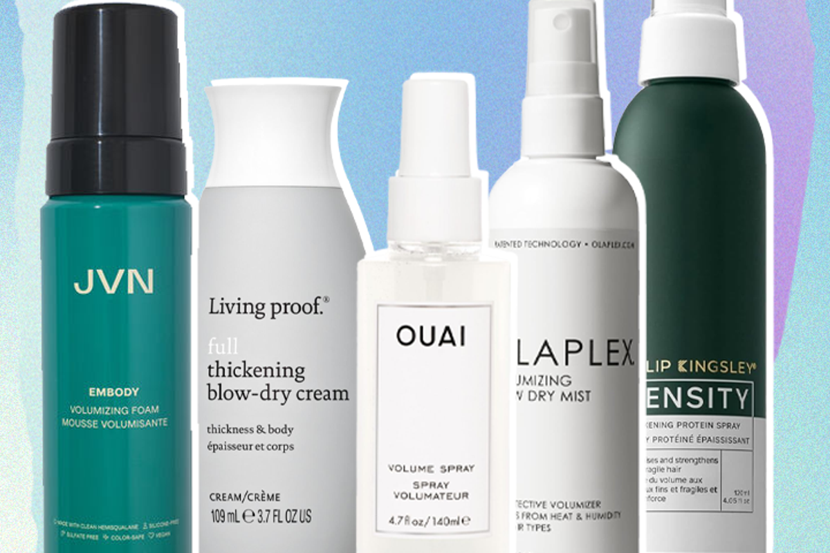 Best volumising hair products 2024 | The Independent
