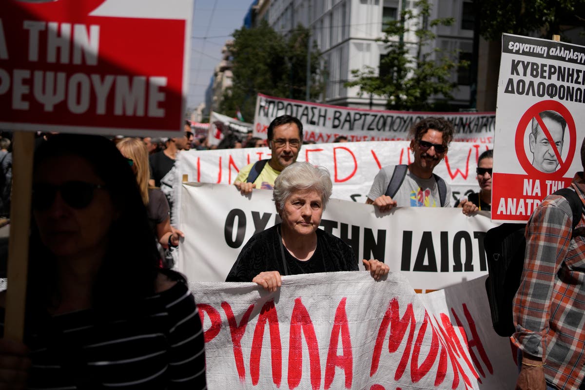 Unions in Greece call widespread strikes, seeking a return to ...