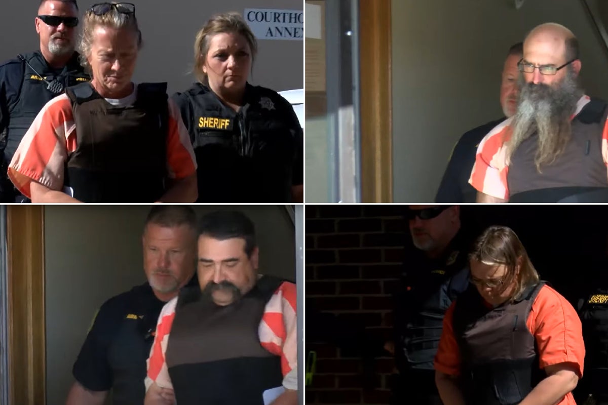 Revealed: Extremist views of latest ‘God’s Misfits’ murder suspect who ...