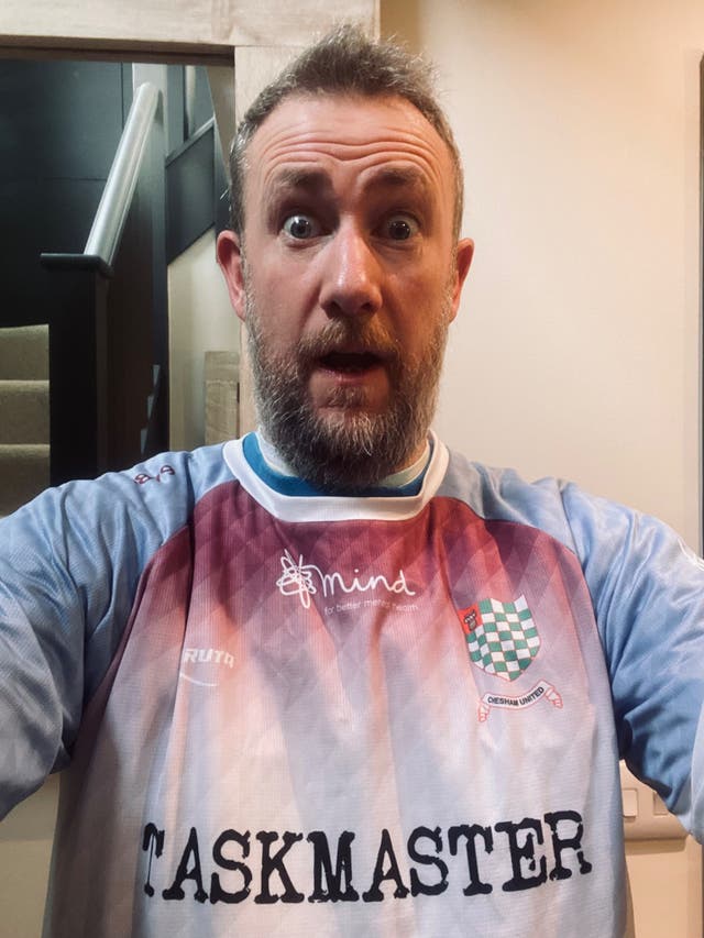 Taskmaster star Alex Horne reveals his non-league football obsession ...