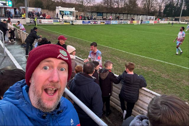 Taskmaster star Alex Horne reveals his non-league football obsession ...
