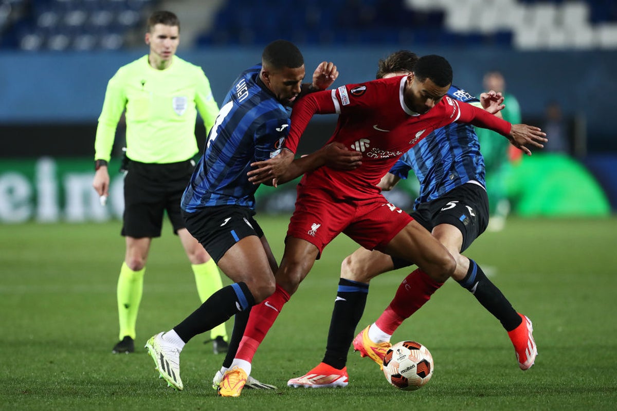 Atalanta vs Liverpool LIVE: Europa League result and reaction as Reds ...