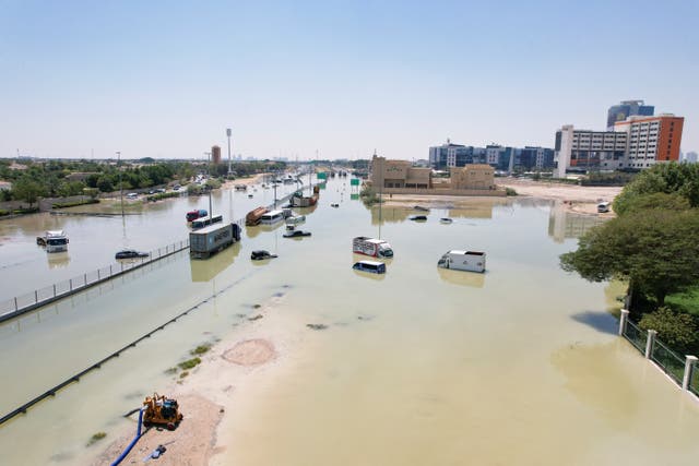Dubai reports mystery illness linked to severe floods that hit region ...