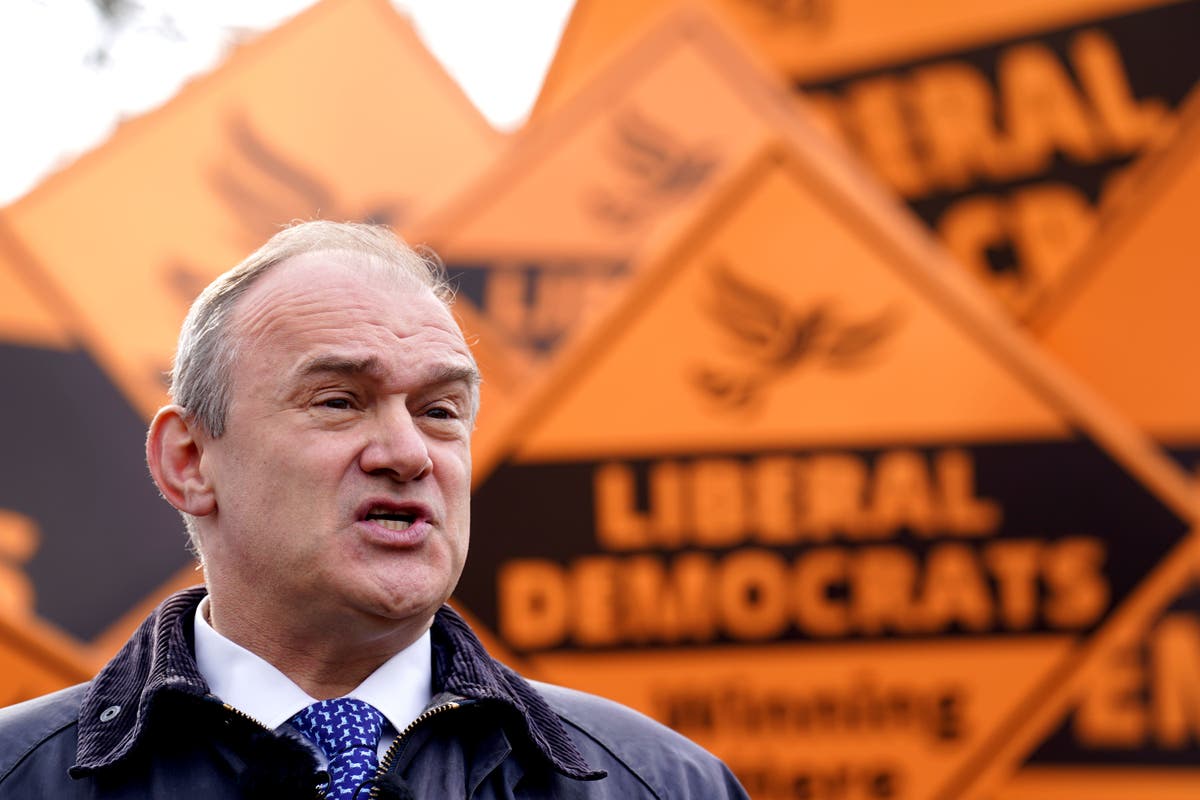 Davey: Lib Dems excited about toppling Tory ‘Blue Wall’ | The Independent