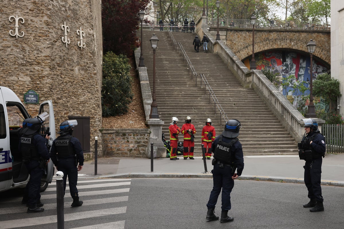 Man detained after police operation at Iranian consulate in Paris | The ...